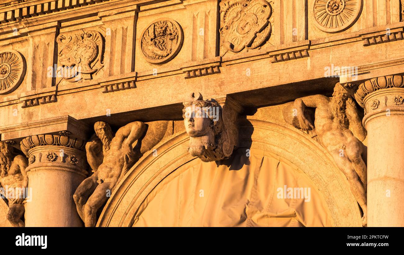 Venetian public space hi-res stock photography and images - Alamy