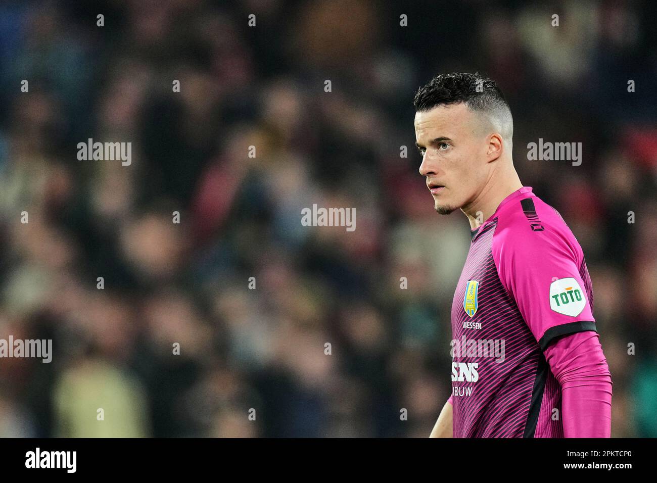 Rotterdam - Etienne Vaessen of RKC Waalwijk during the match between ...