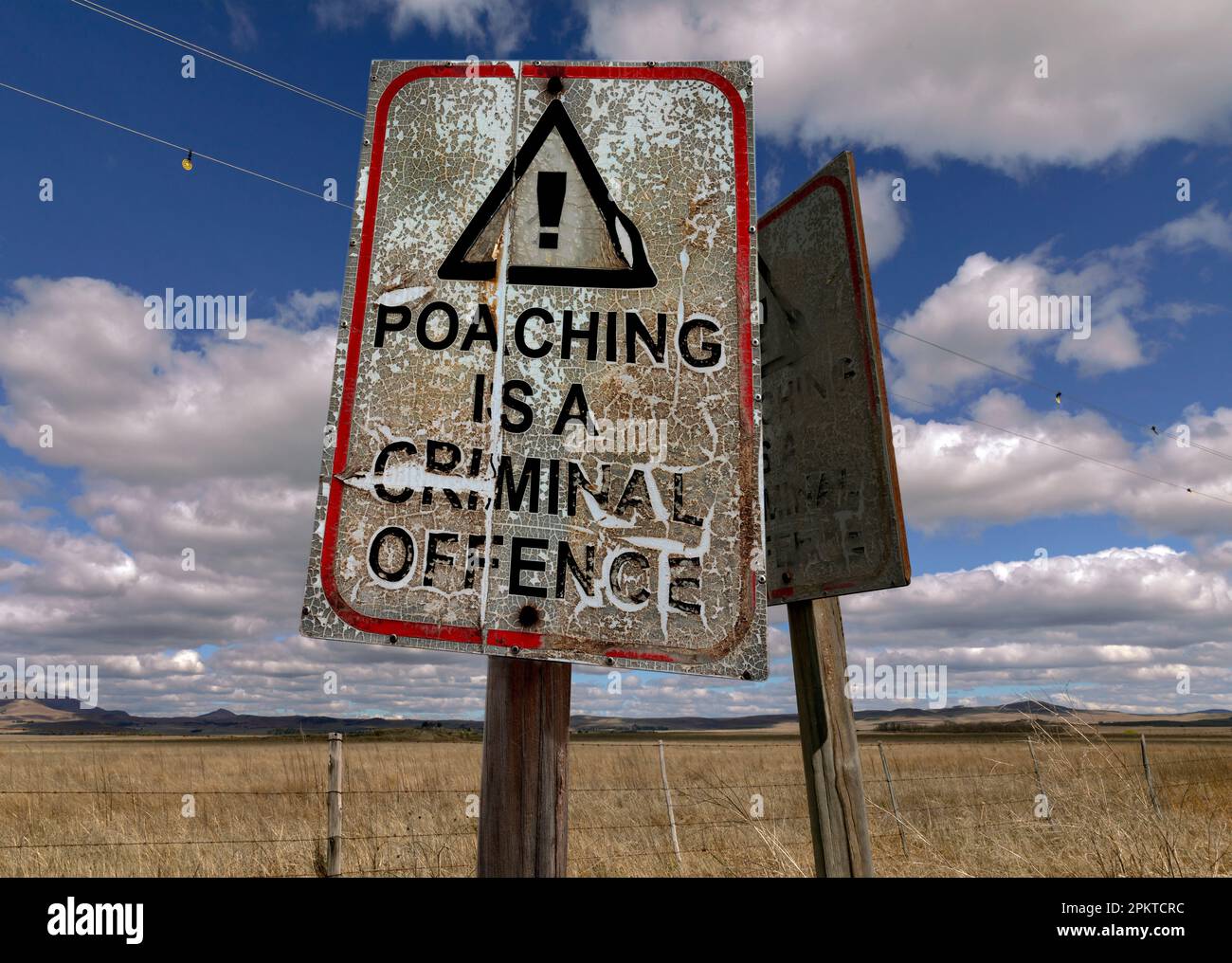 Poaching sign hi-res stock photography and images - Alamy