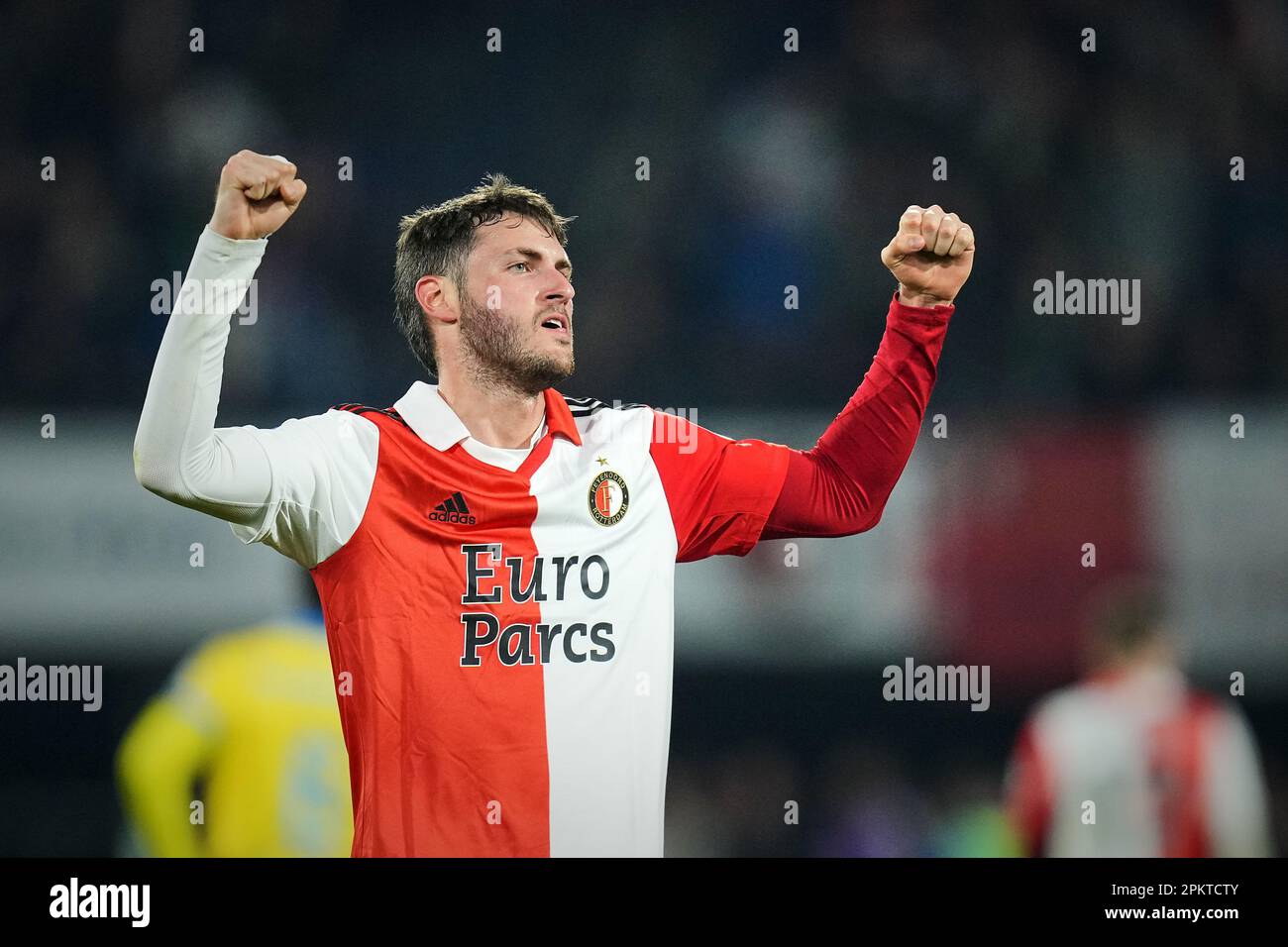 Rotterdam - Santiago Gimenez of Feyenoord during the match between ...