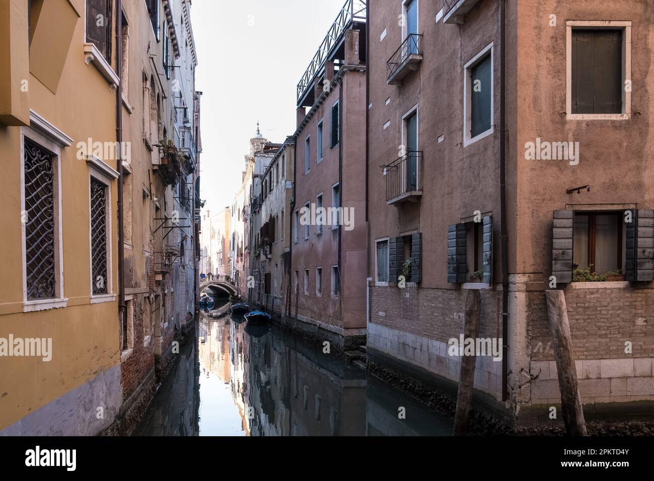 Architectural detail of Venice, a city in northeastern Italy and ...