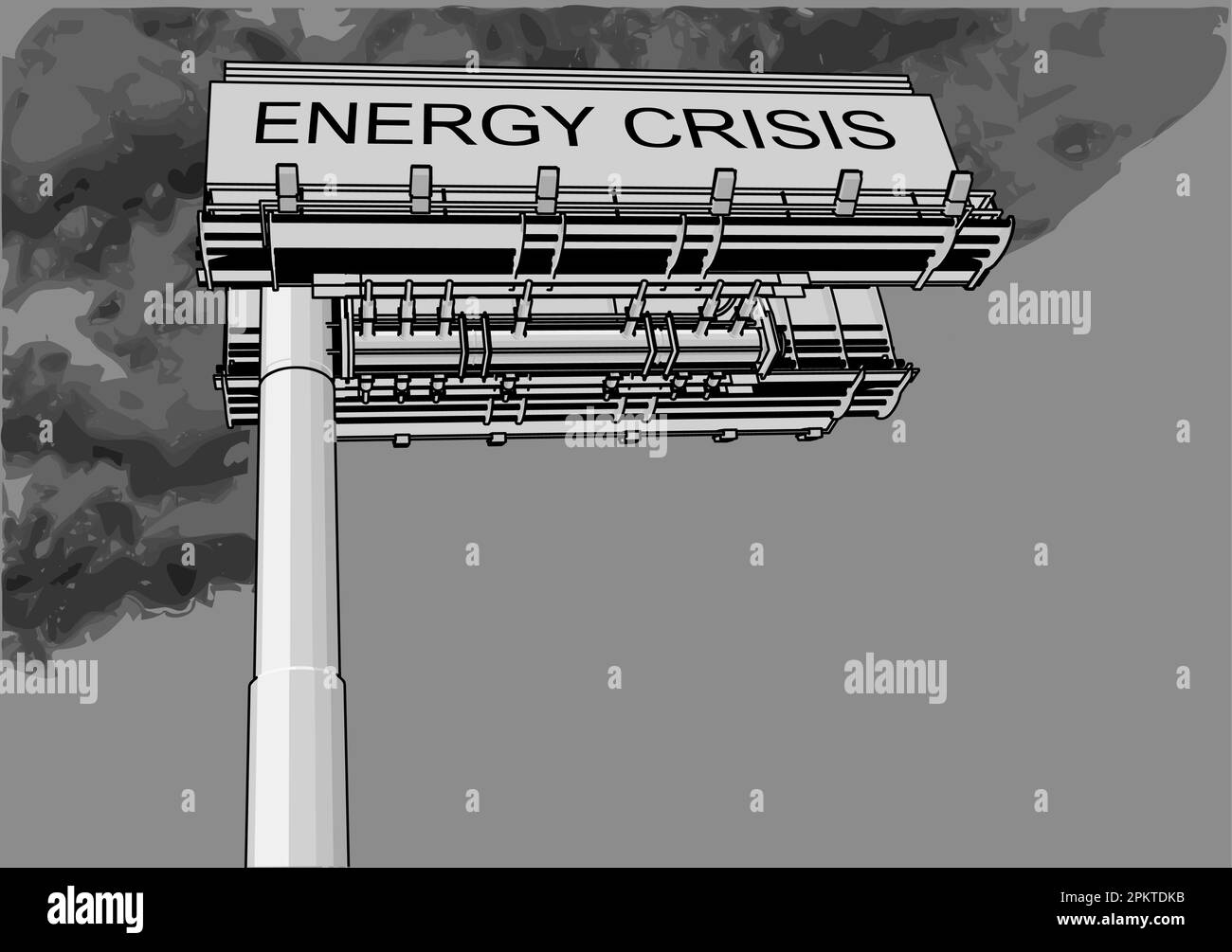 Energy crisis Black and White Stock Photos & Images - Alamy