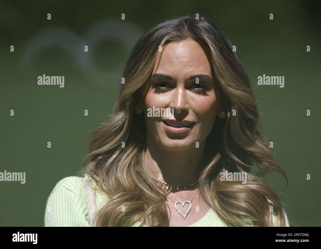 Augusta, United States. 09th Apr, 2023. Jena Sims, Brooks Koepka's wife ...