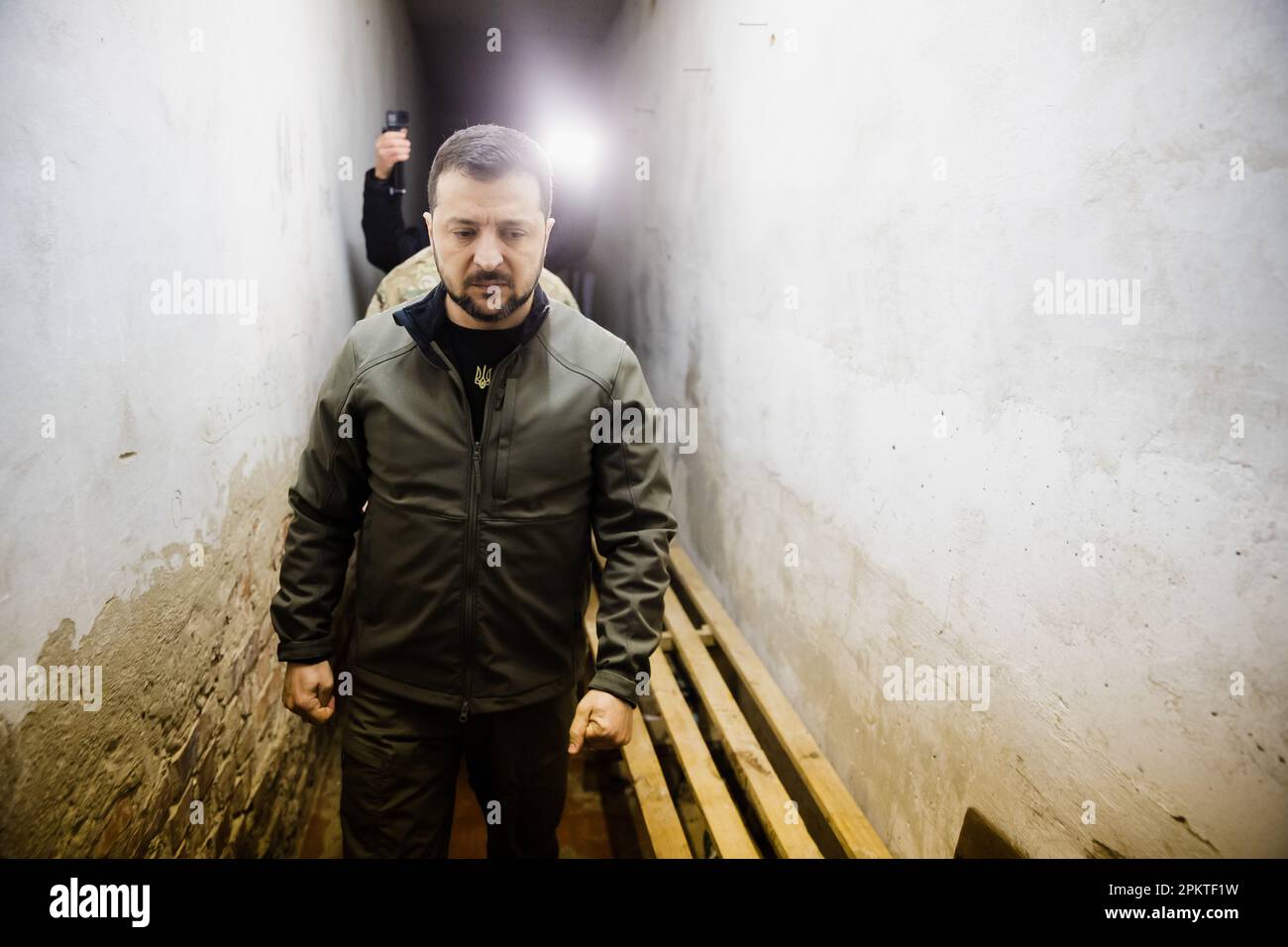 Jahidne, Ukraine. 03rd Apr, 2023. Volodymyr Selensky. Credit: Christoph ...