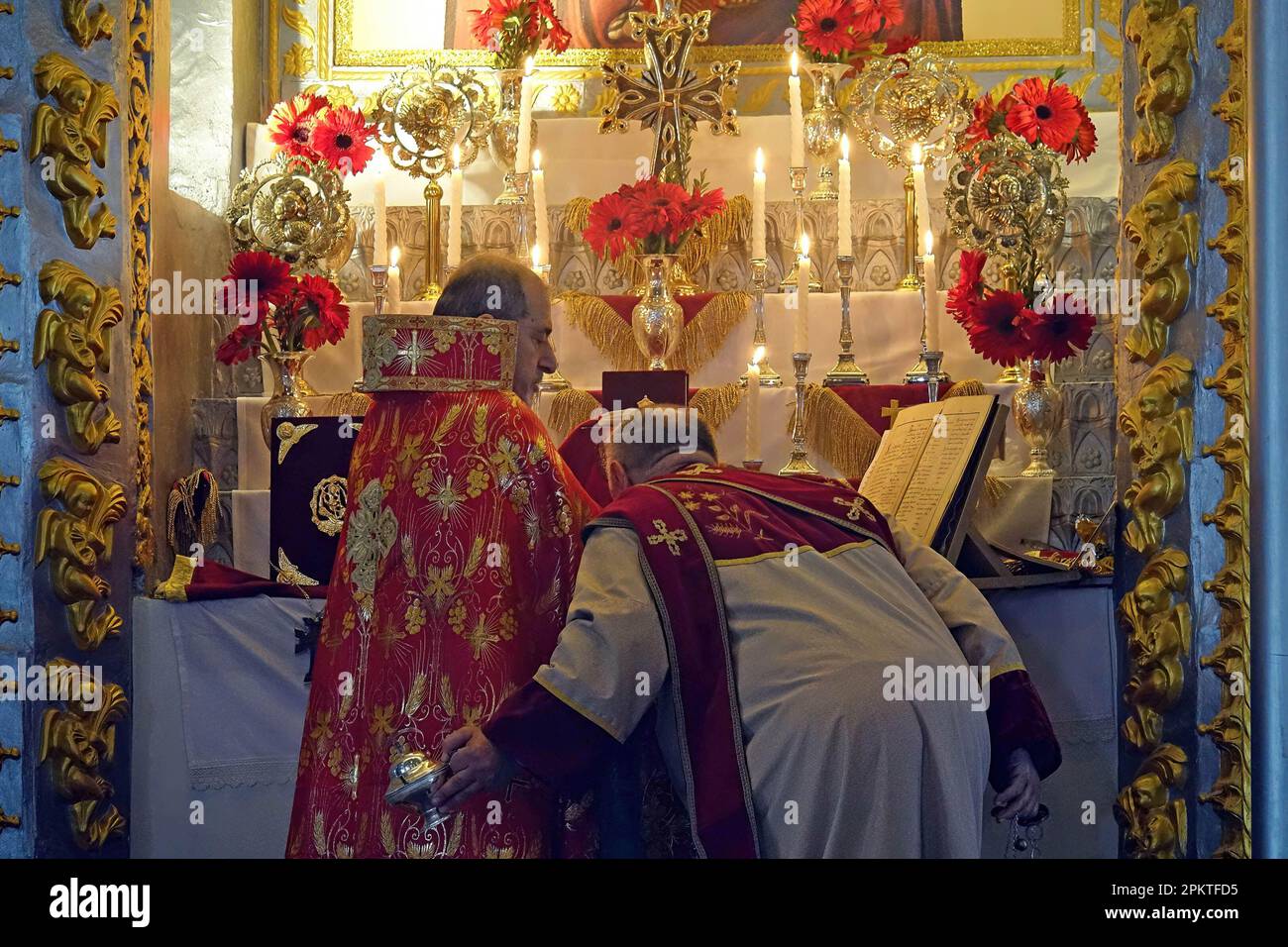 Armenian surp giragos church hi-res stock photography and images - Alamy