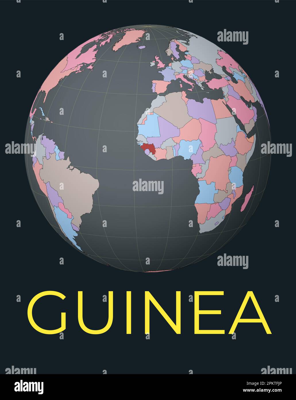 Highlighted location Stock Vector Images - Alamy