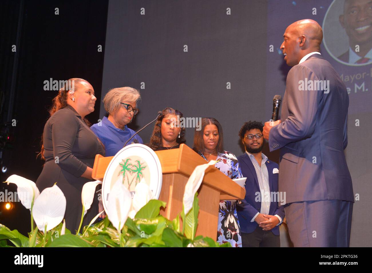 Miramar, USA. 06th Apr, 2023. MIRAMAR, FL - APRIL 06: City of Miramar ...