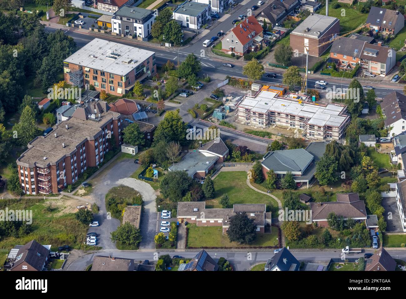 Amalie sieveking haus hi-res stock photography and images - Alamy