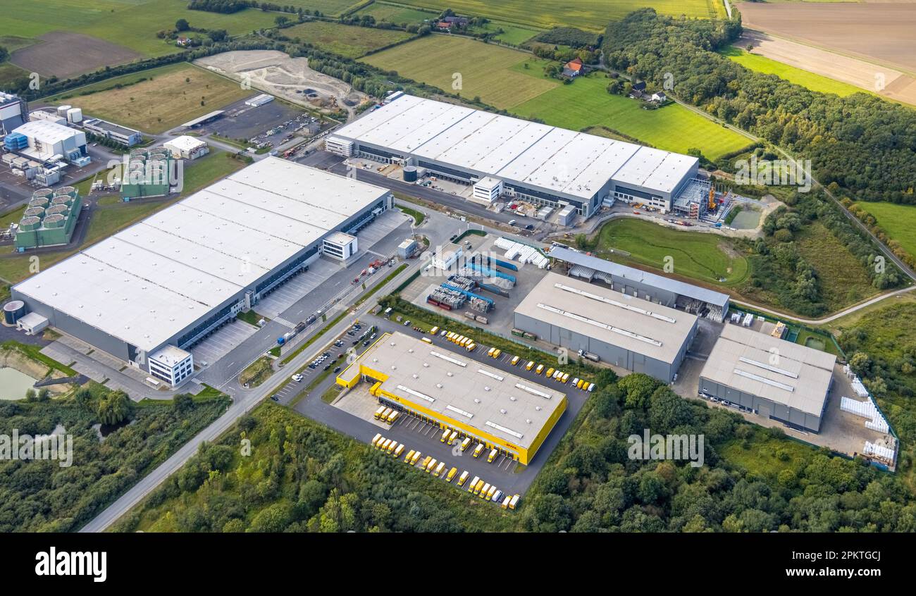 Industrial park uentrop hi-res stock photography and images - Alamy