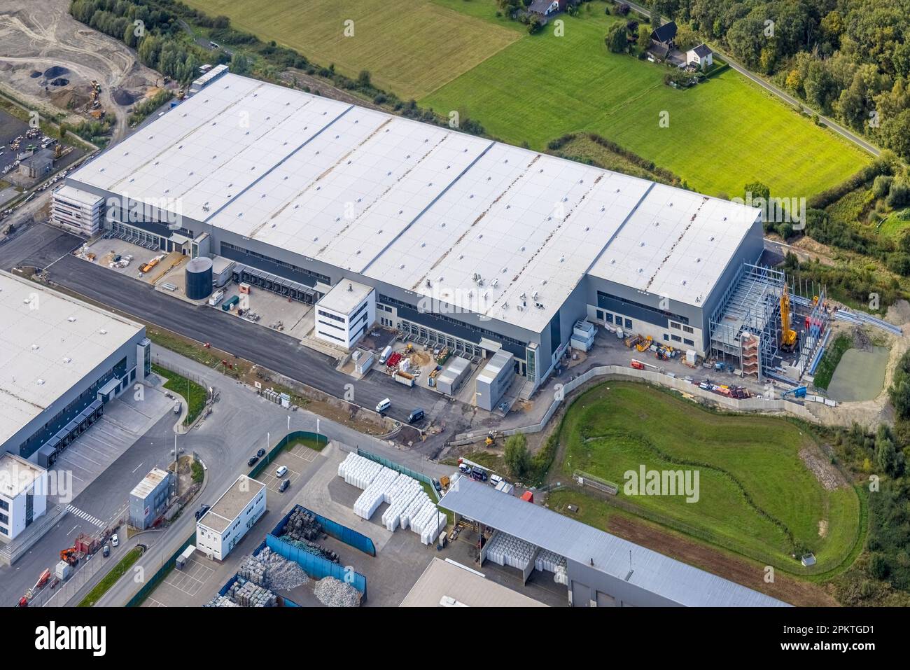 Industrial park uentrop hi-res stock photography and images - Alamy