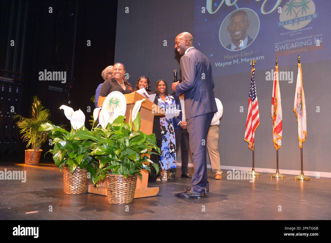 Miramar, USA. 06th Apr, 2023. MIRAMAR, FL - APRIL 06: City of Miramar ...