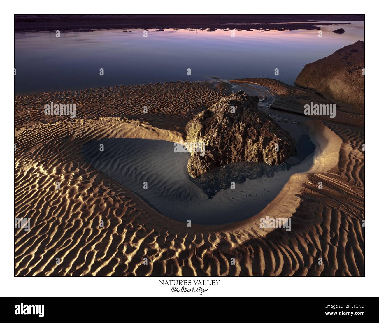 Nature's valley lagoon hi-res stock photography and images - Alamy