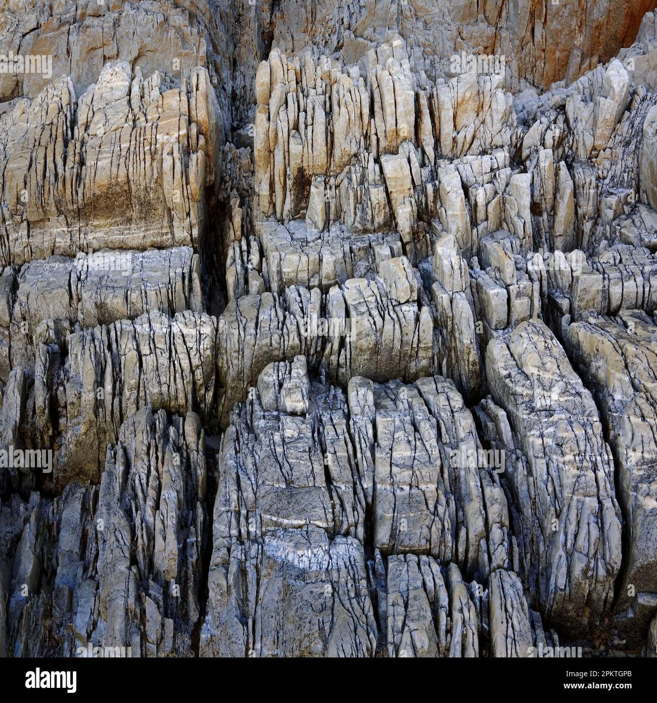 The gully on the eastern end of the Nature's Valley beach during an ...