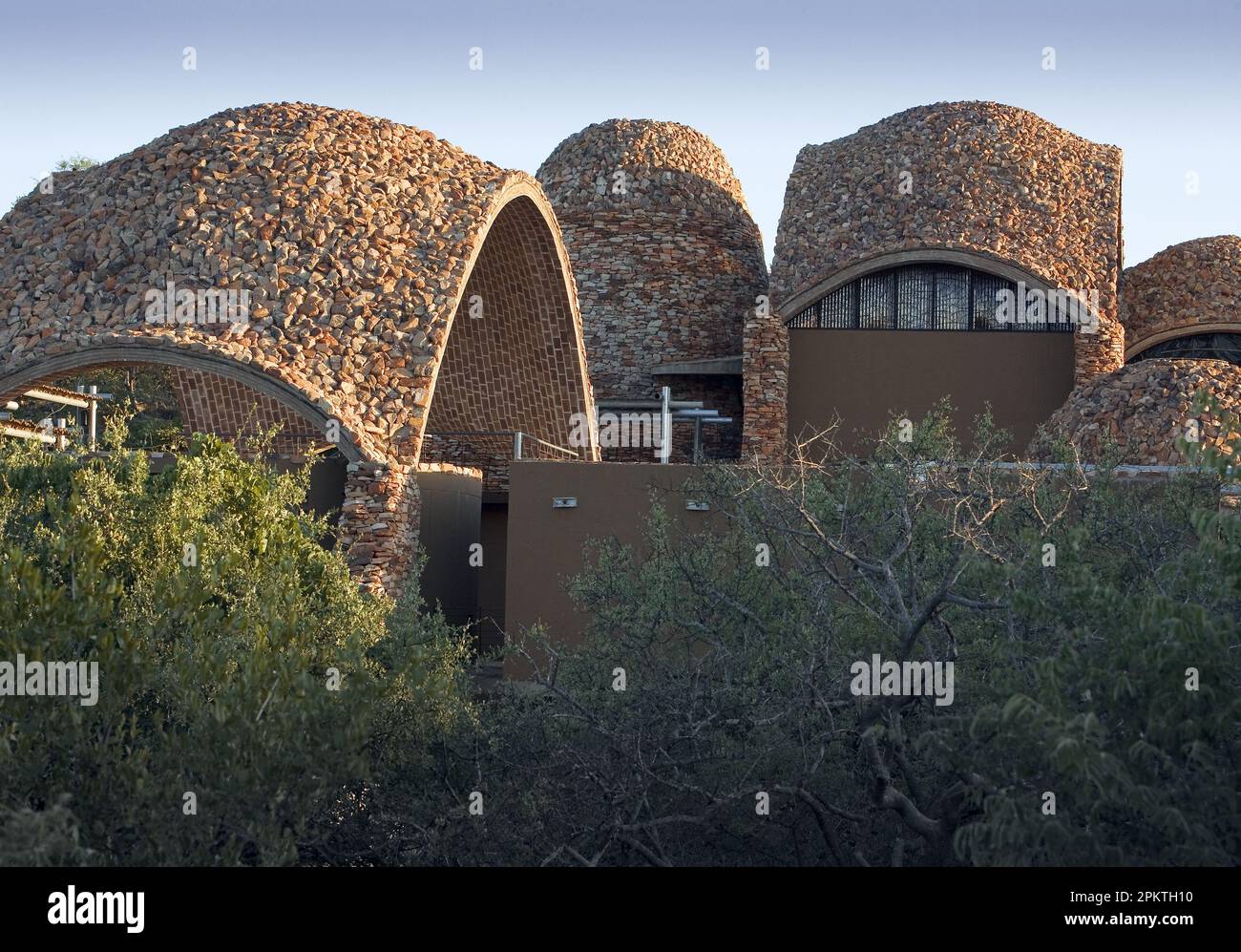 Mapungubwe interpretation centre is situated at the confluence of the ...