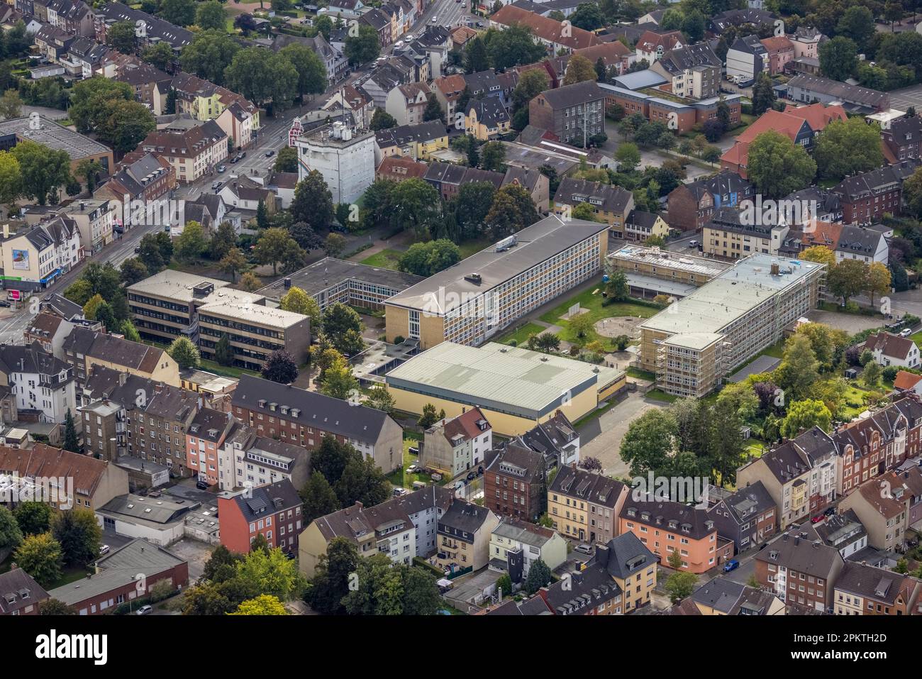 Eduard spranger berufskolleg in the district mitte in hamm hi-res stock ...