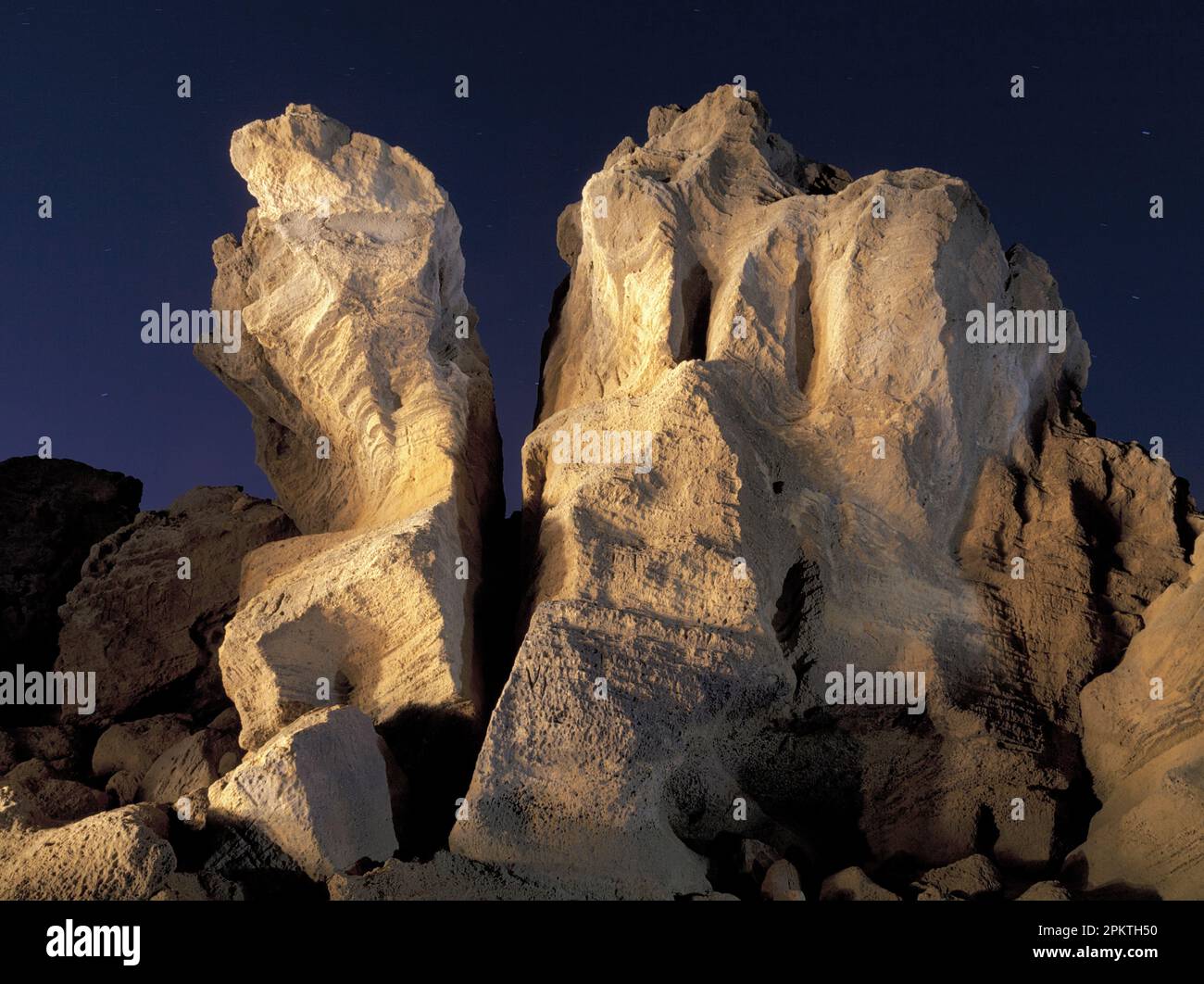 The strange shapes of the coastal rocks, along the beaches between ...
