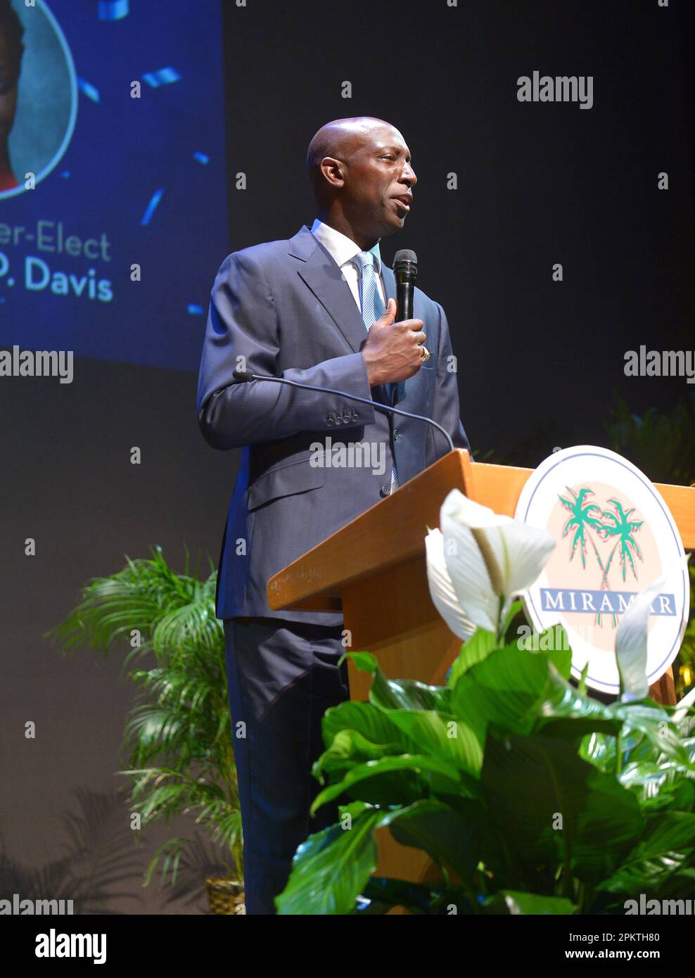 Miramar, USA. 06th Apr, 2023. MIRAMAR, FL - APRIL 06: City of Miramar ...