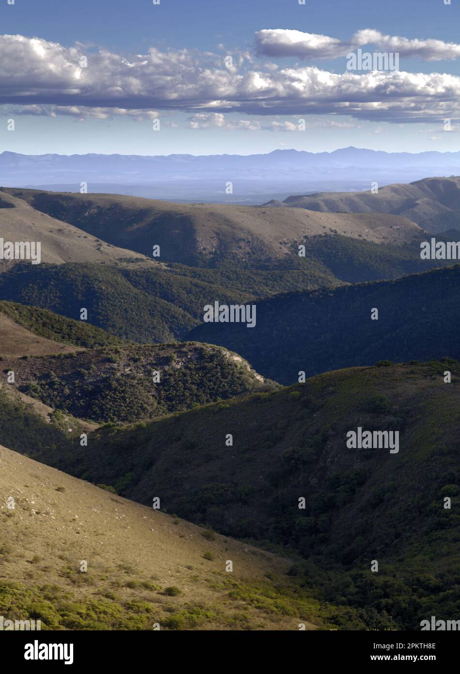 The narrow and steep Suurberg Pass ( Acid Mountain in English ...