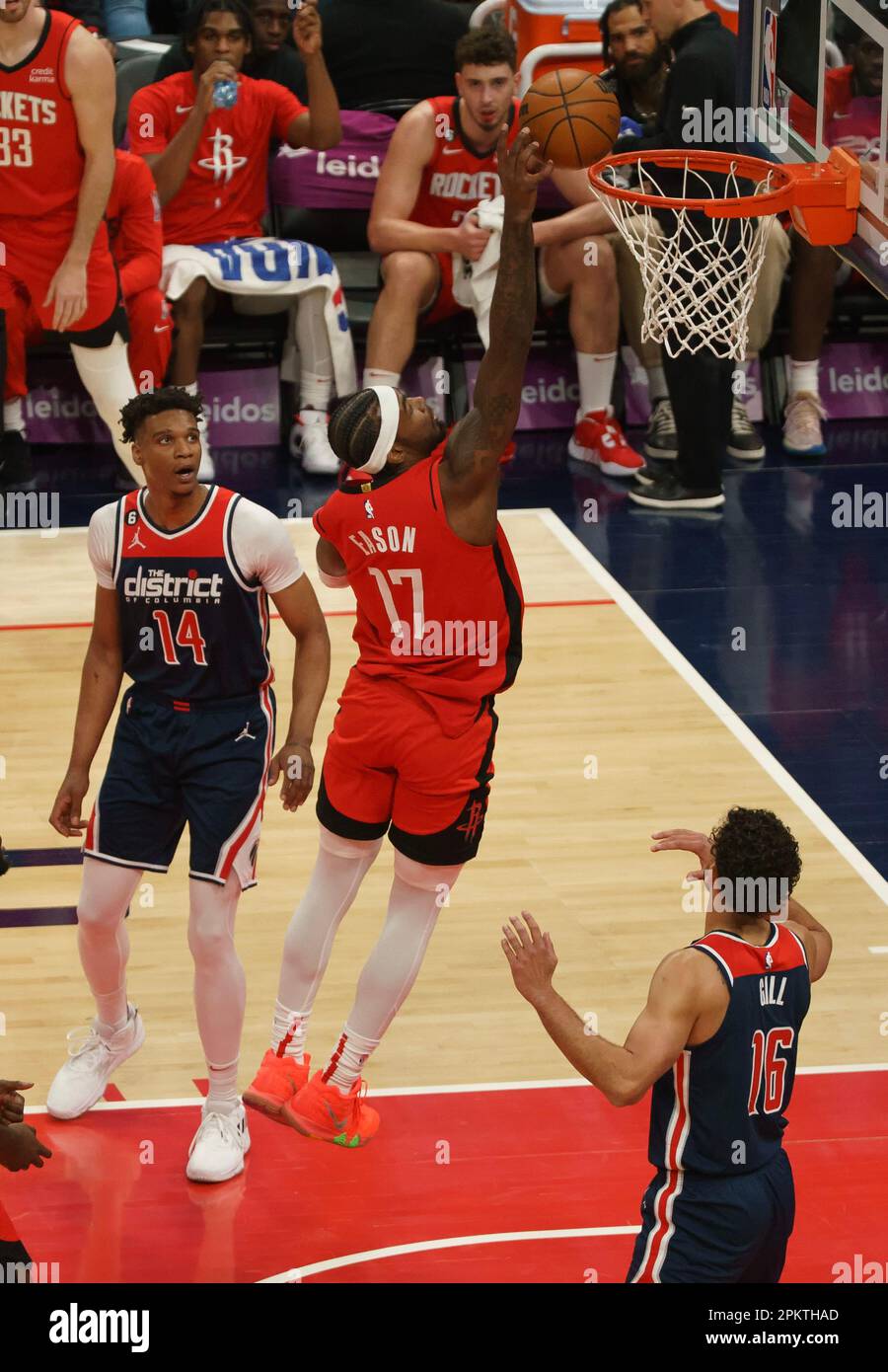 Washington, USA. 09th Apr, 2023. WASHINGTON, DC - APRIL 09: Washington ...