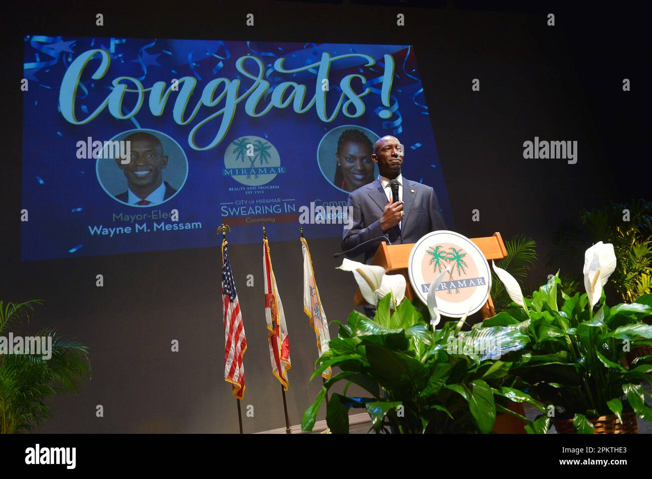 Miramar, USA. 06th Apr, 2023. MIRAMAR, FL - APRIL 06: City of Miramar ...