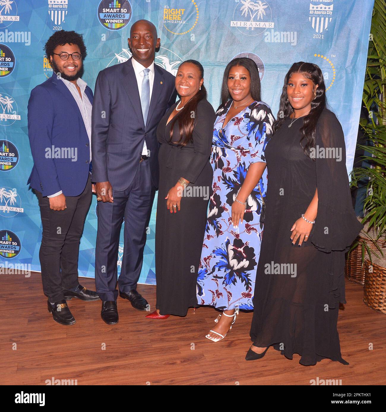 Miramar, USA. 06th Apr, 2023. MIRAMAR, FL - APRIL 06: City of Miramar ...