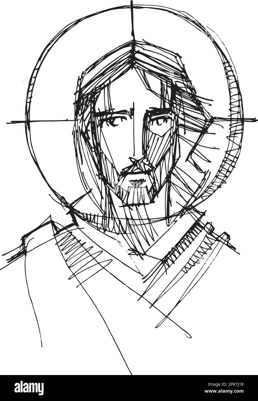 Christ vector vectors hi-res stock photography and images - Alamy