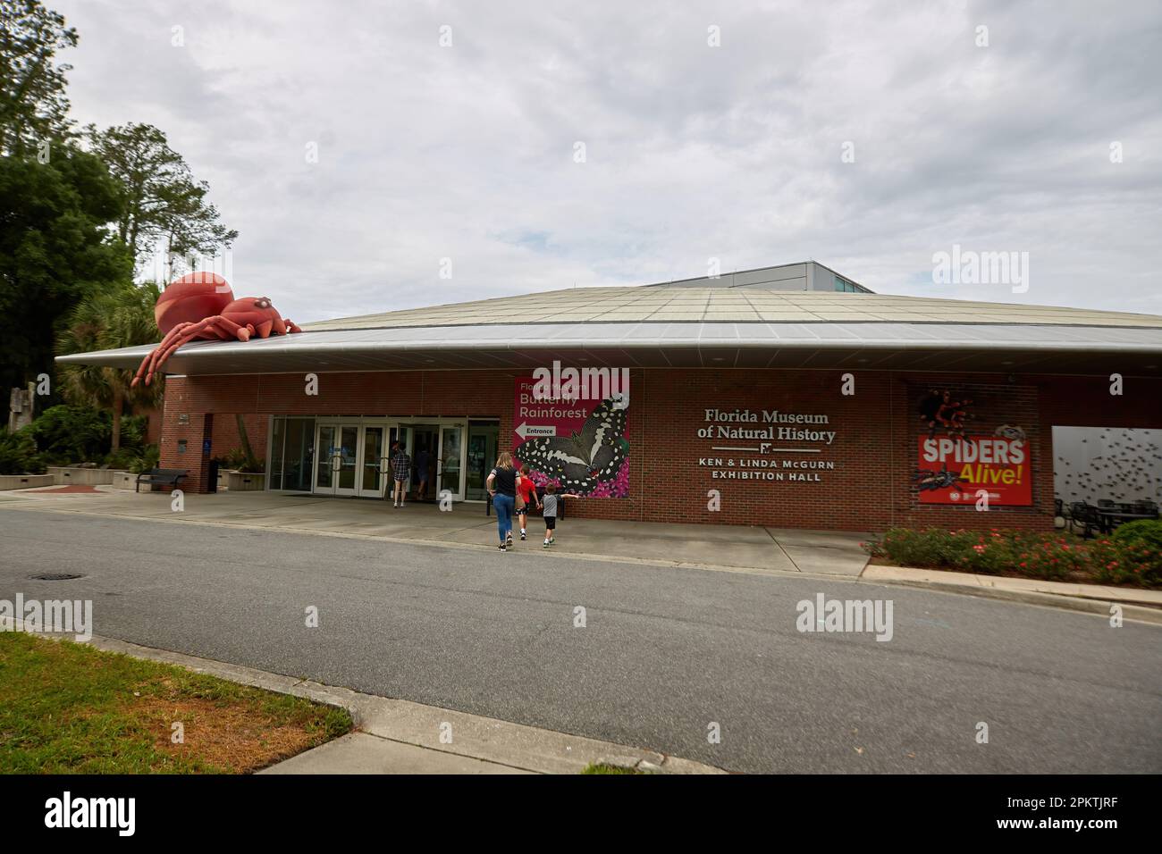 Gainesville, FL, USA. April 8, 2023: The Florida Museum of Natural ...