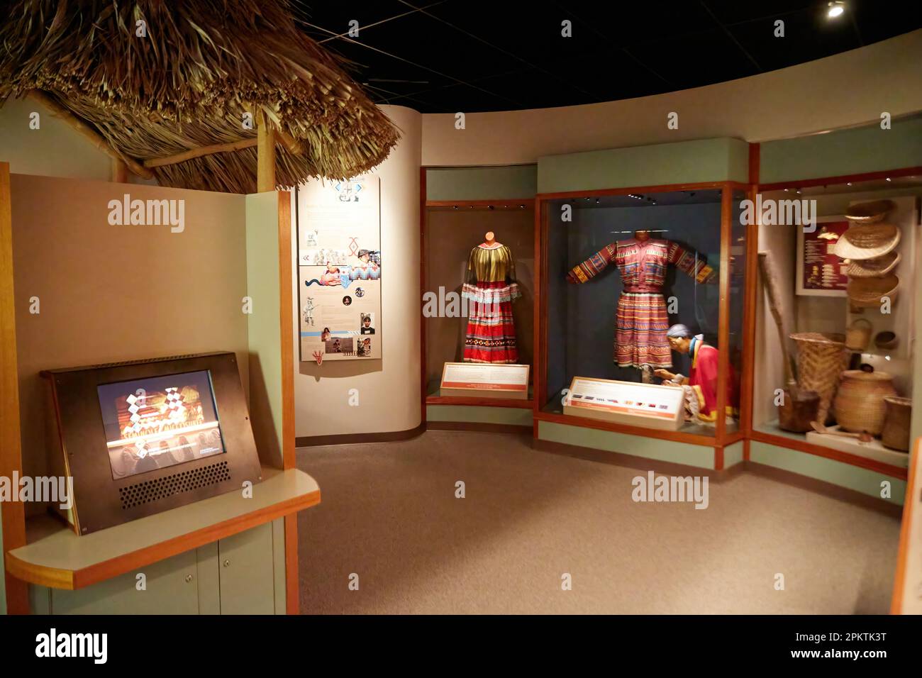 Gainesville, FL, USA. April 8, 2023: The Florida Museum of Natural ...