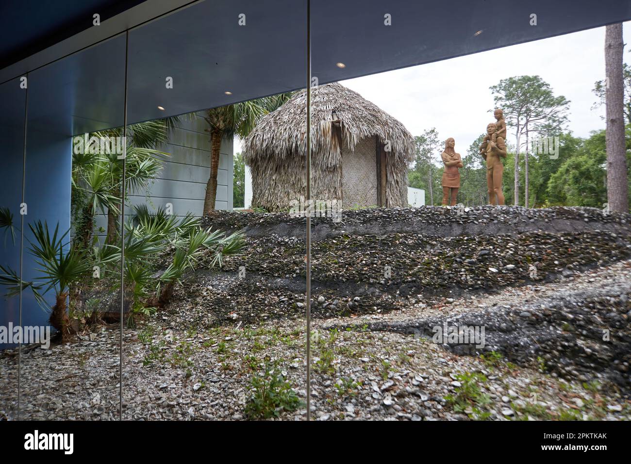 Gainesville, FL, USA. April 8, 2023: The Florida Museum of Natural ...