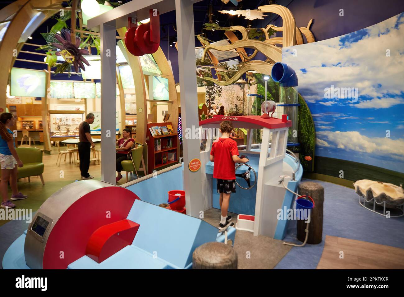 Gainesville, FL, USA. April 8, 2023: The Florida Museum of Natural ...