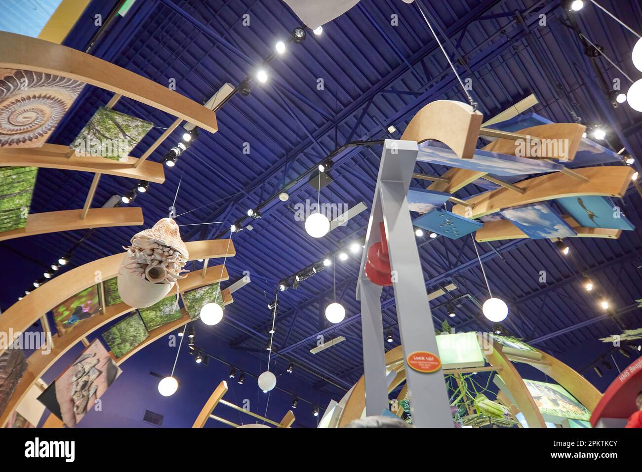 Gainesville, FL, USA. April 8, 2023: The Florida Museum of Natural ...