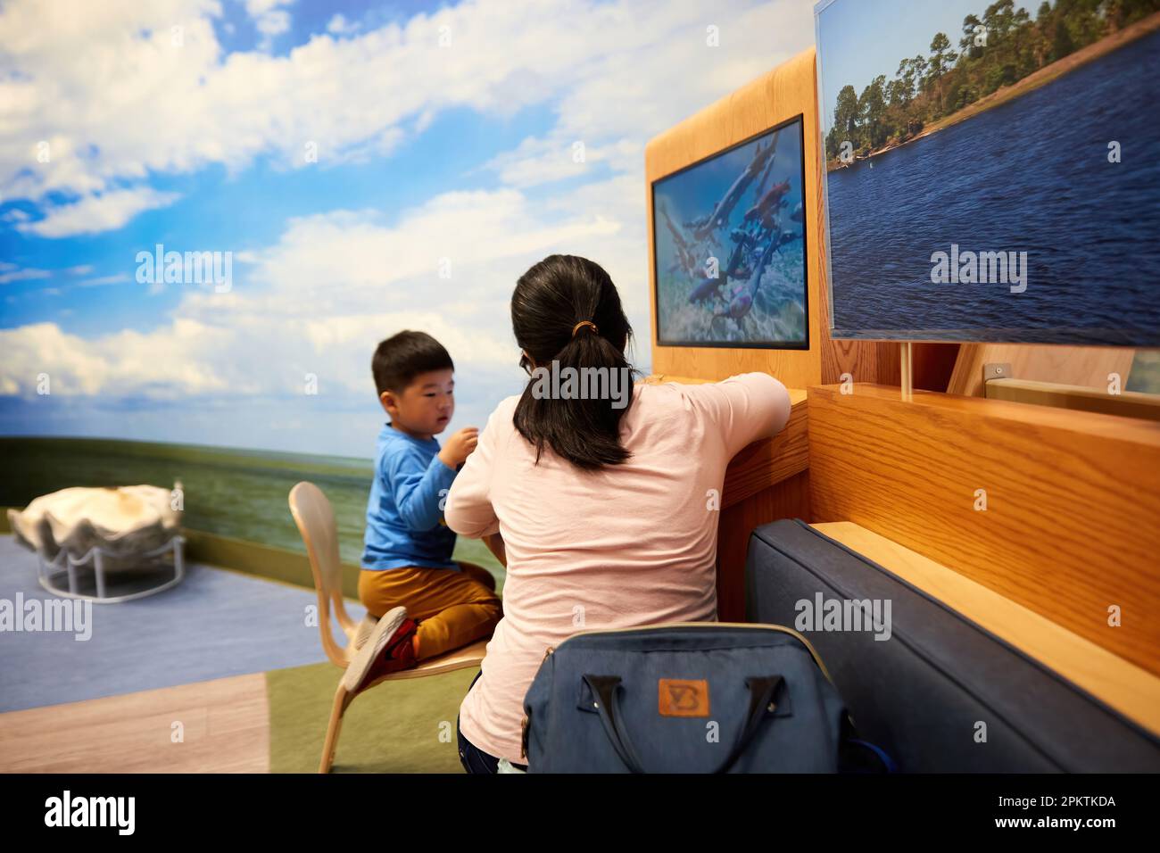 Gainesville, FL, USA. April 8, 2023: The Florida Museum of Natural ...