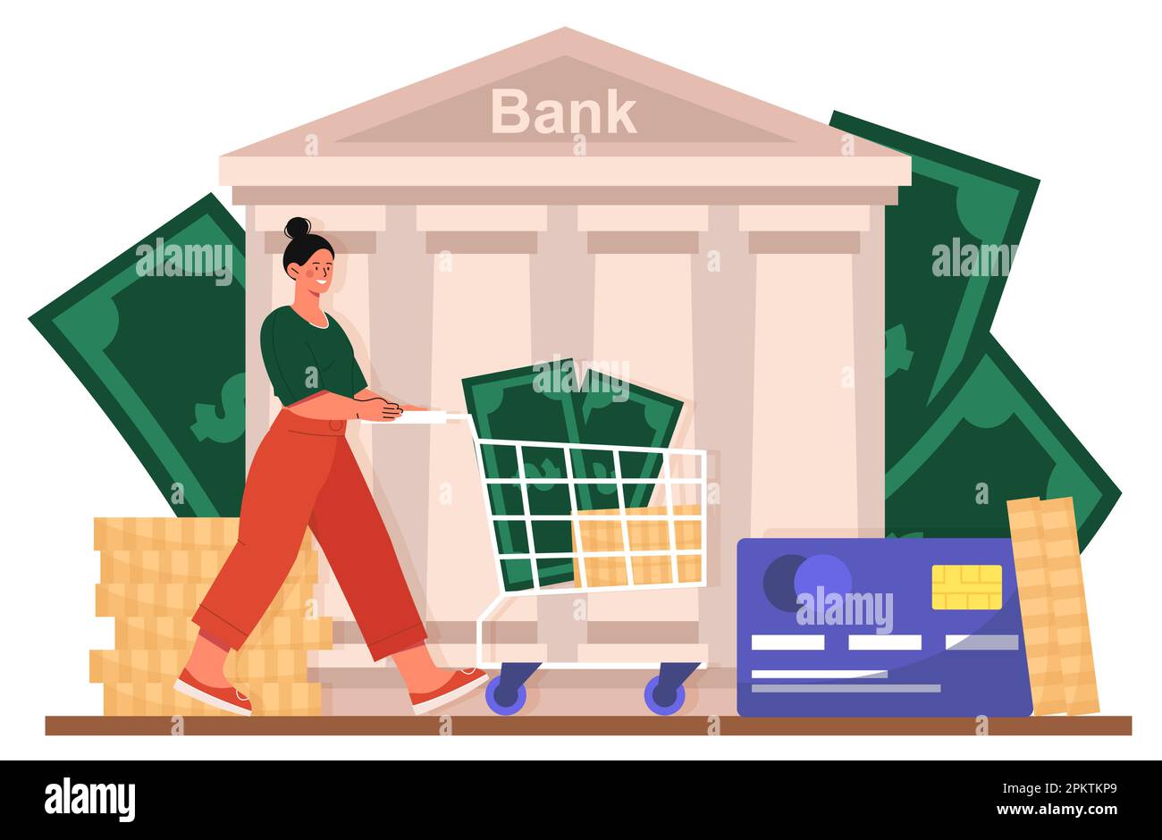 Federal building interior Stock Vector Images - Alamy