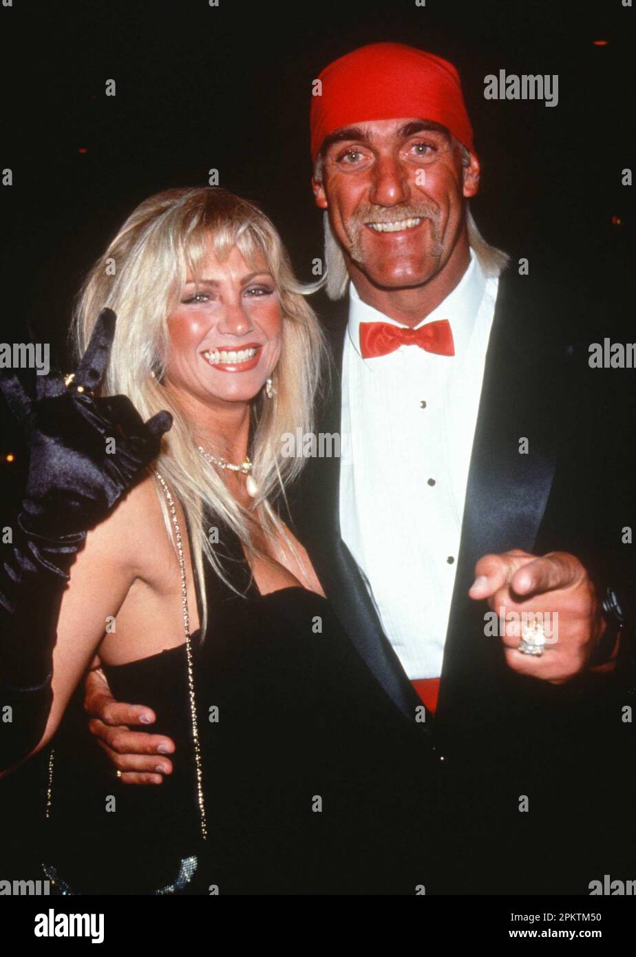 1994 Hulk Hogan ex wife Linda Hogan Photo by John Barrett/PHOTOlink ...