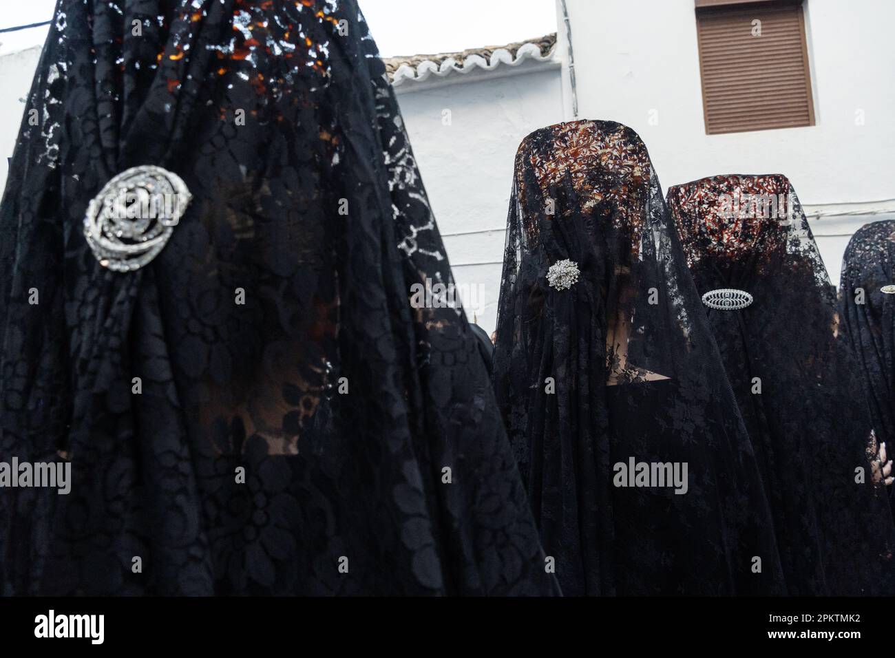 Setenil de las Bodegas, Spain. 08th Apr, 2023. Spanish woman wearing ...