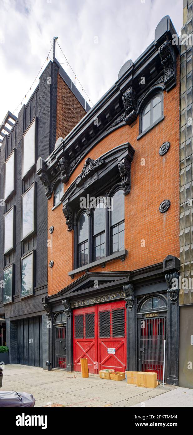 Empire Engine No. 19 firehouse, converted to residential use, dates ...