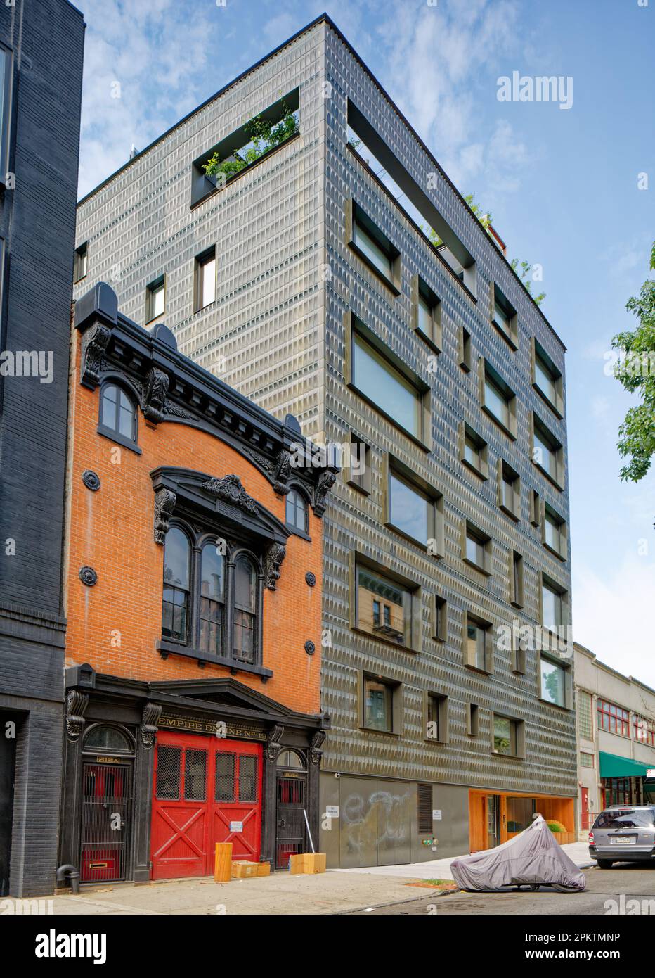 Empire Engine No. 19 firehouse, converted to residential use, dates ...