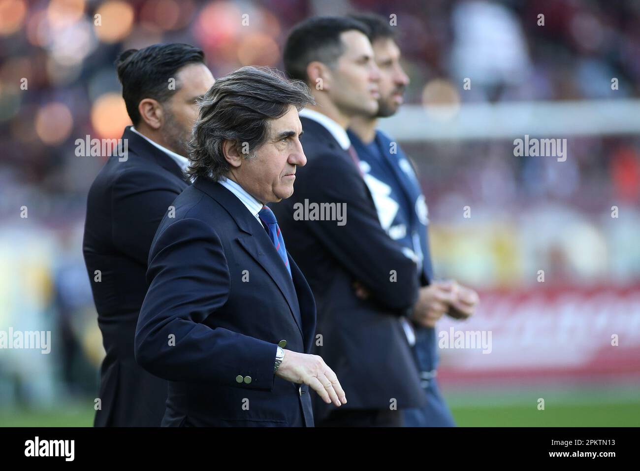 Olimpico Grande Torino stadium, Turin, Italy, April 08, 2023, Urbano ...