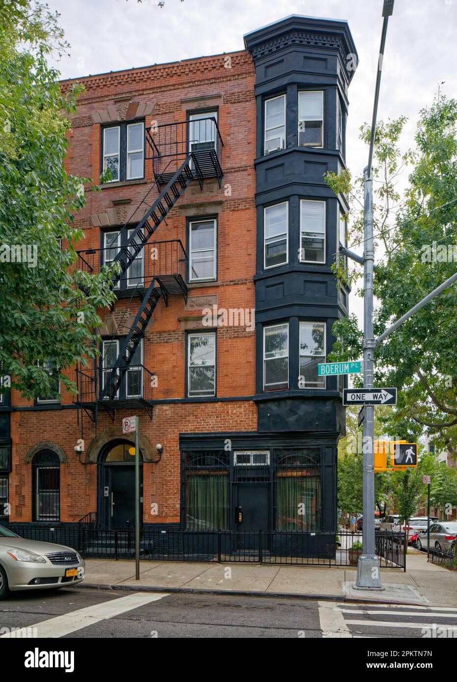 Brick turret hi-res stock photography and images - Alamy