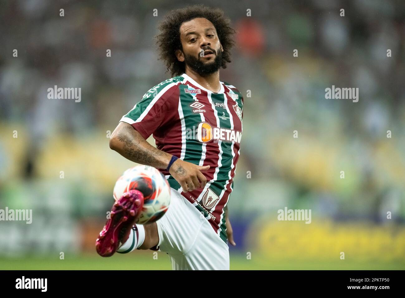 RJ - RIO DE JANEIRO - 09/04/2023 - CARIOCA 2023, FLUMINENSE X FLAMENGO ...