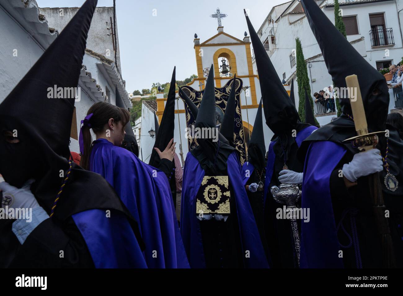 Cone shaped hoods hi-res stock photography and images - Alamy