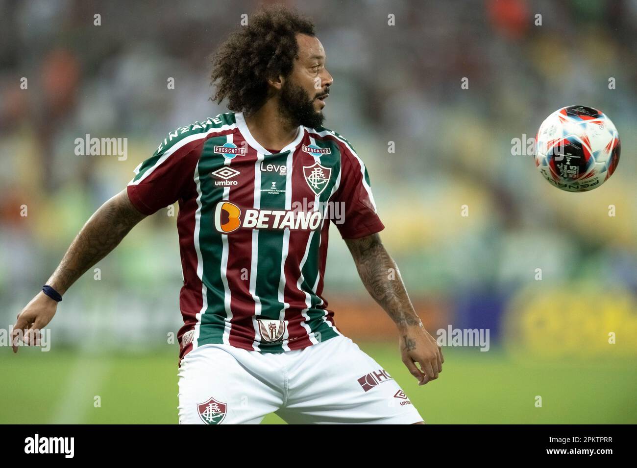 RJ - RIO DE JANEIRO - 09/04/2023 - CARIOCA 2023, FLUMINENSE X FLAMENGO ...