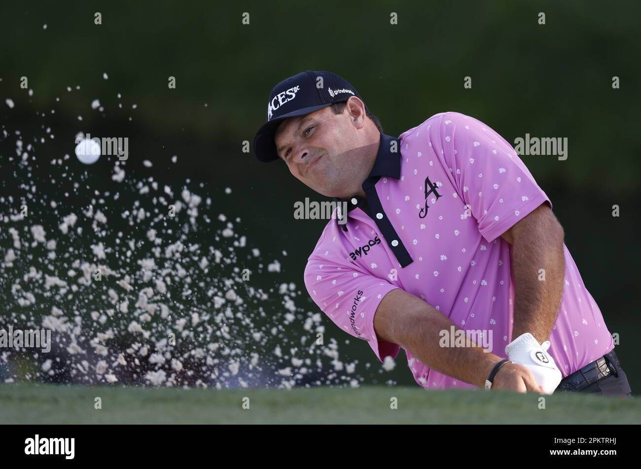 The masters final round reed hi-res stock photography and images - Alamy