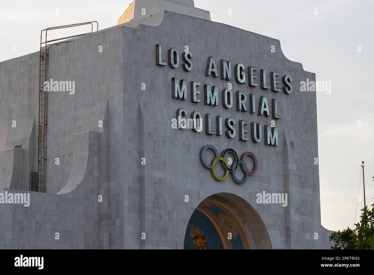 Los Angeles, California, USA. 8th Apr, 2023. The Los Angeles Memorial ...