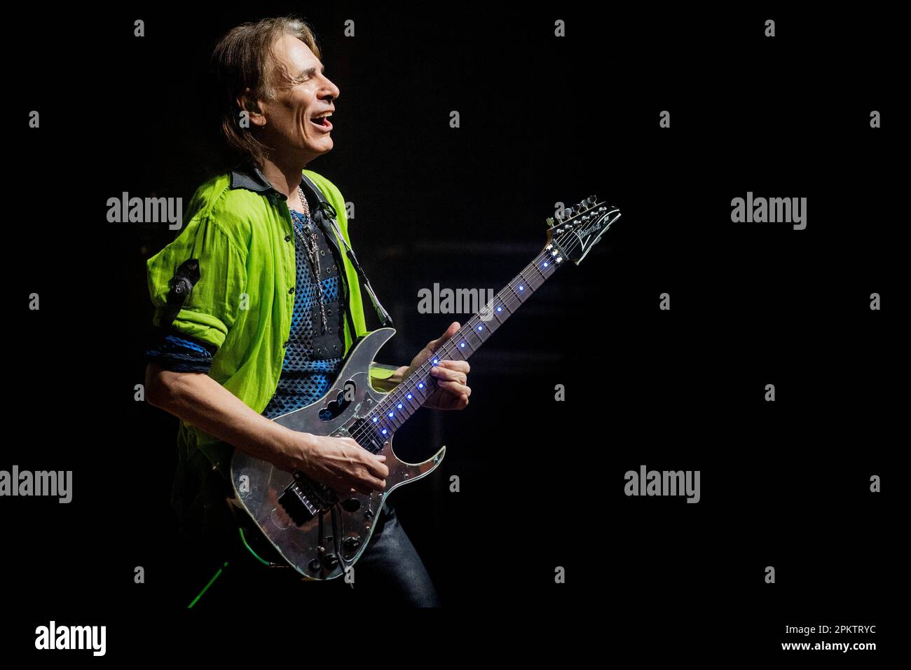 Italy 7 April 2023 Steve Vai - Inviolate Tour - live at Teatro Dal ...