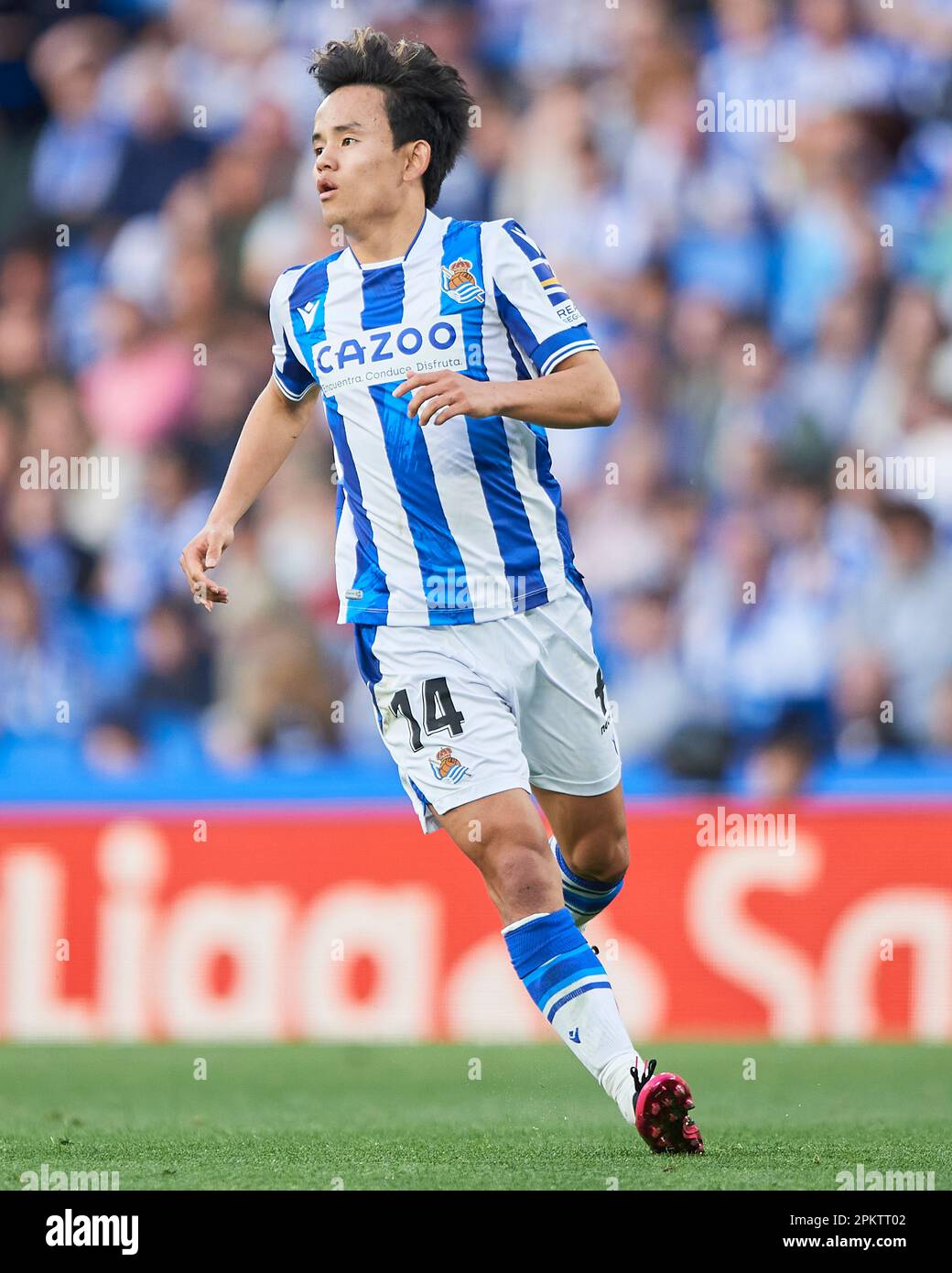 Takefusa kubo real sociedad 202 hi-res stock photography and images - Alamy