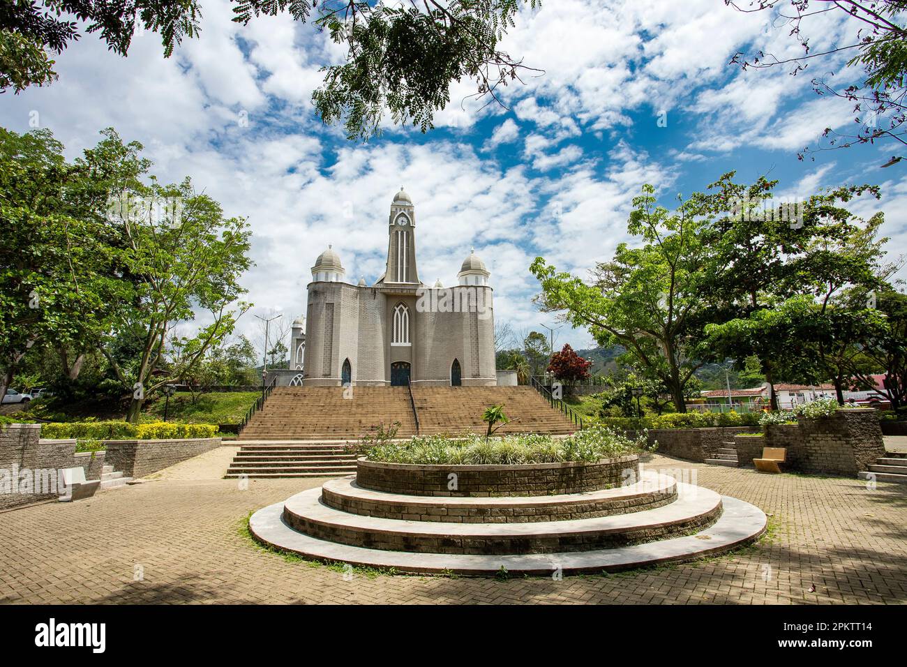 Caracoli, Antioquia - Colombia - March 29, 2023. Our Lady of Perpetual ...