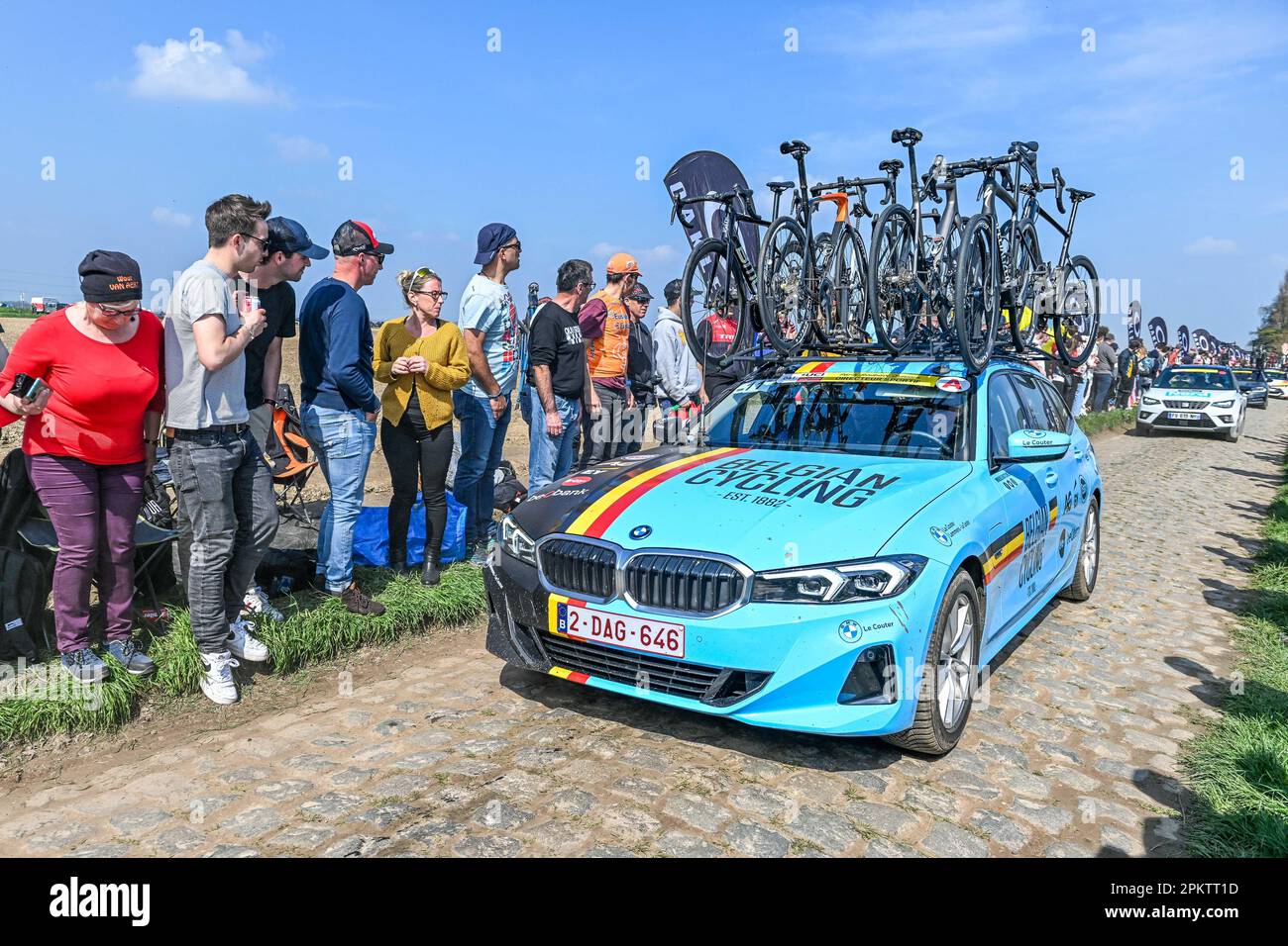 Belgian cycling team hi-res stock photography and images - Alamy