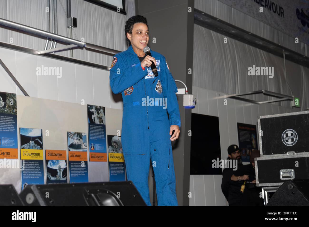 Los Angeles, California, USA. 8th Apr, 2023. NASA Astronaut Jessica ...