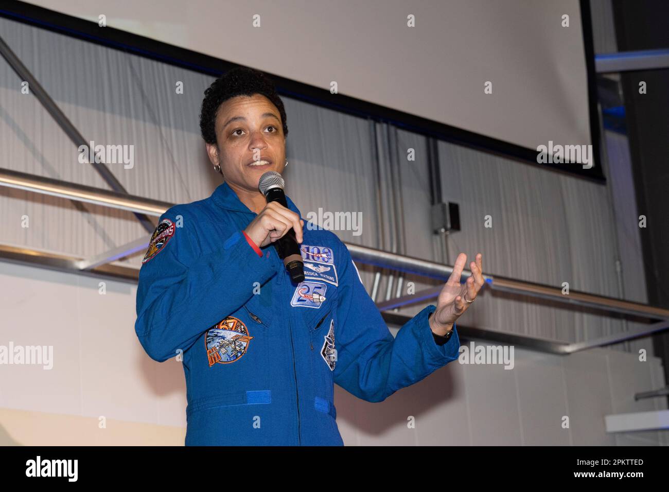 Los Angeles, California, USA. 8th Apr, 2023. NASA Astronaut Jessica ...